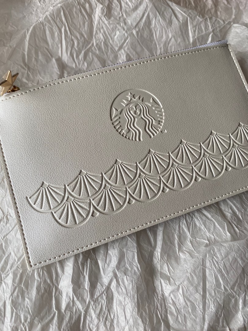 Starbucks Pouch, Women's Fashion, Bags & Wallets, Wallets & Card ...