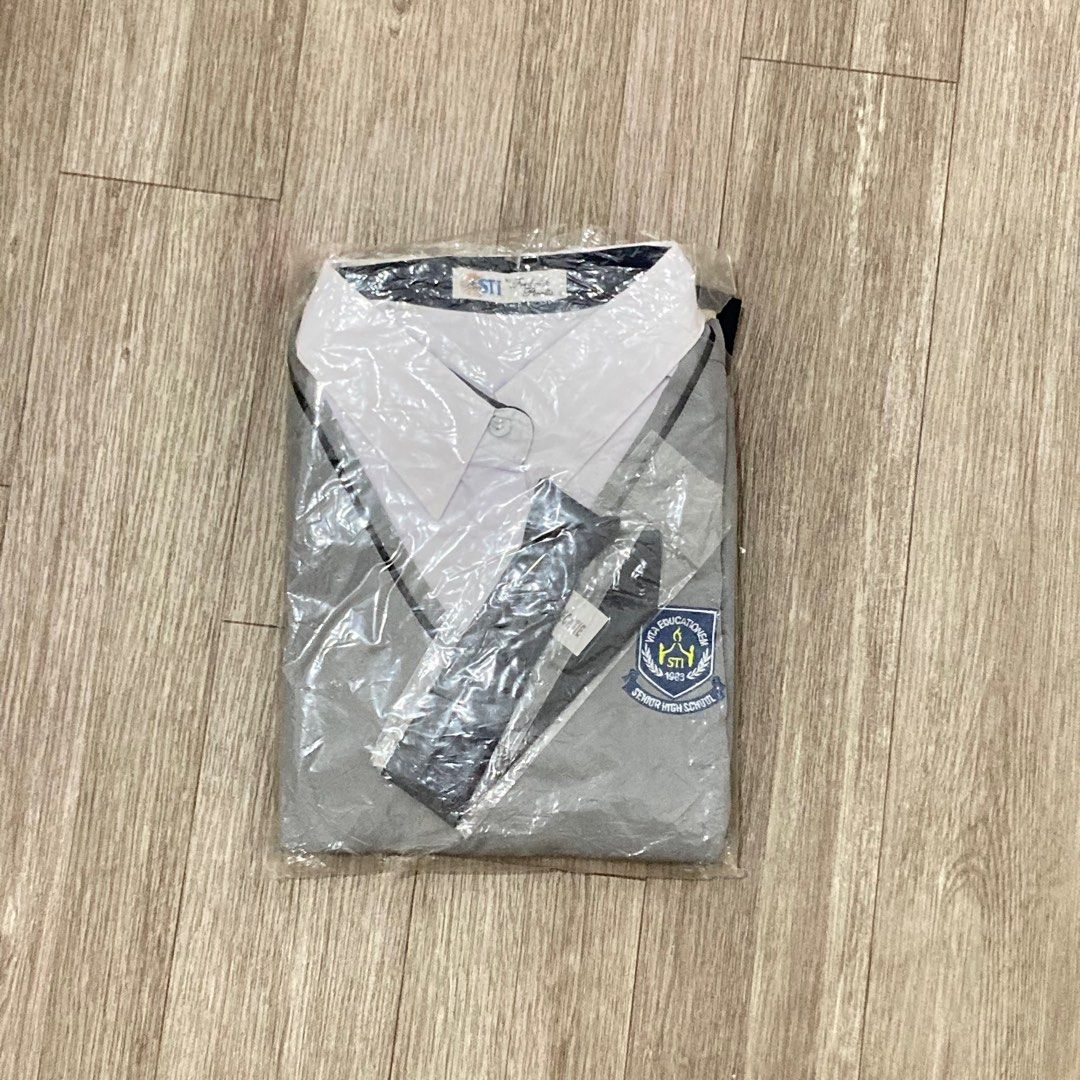 STI SHS uniform set, Women's Fashion, Tops, Blouses on Carousell