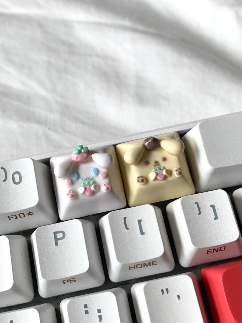 Strawberry Sanrio Keycap | Strawberry Cinnamoroll , Pompompurin Cherry ...