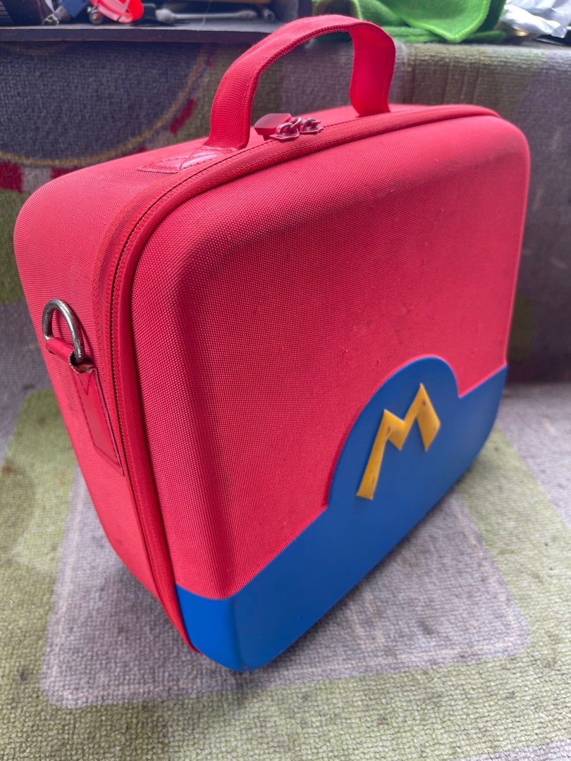 Super mario collection nintendo switch carrier box and official ...
