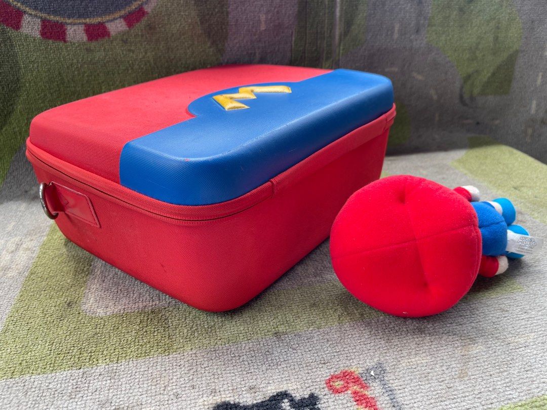 Super mario collection nintendo switch carrier box and official ...