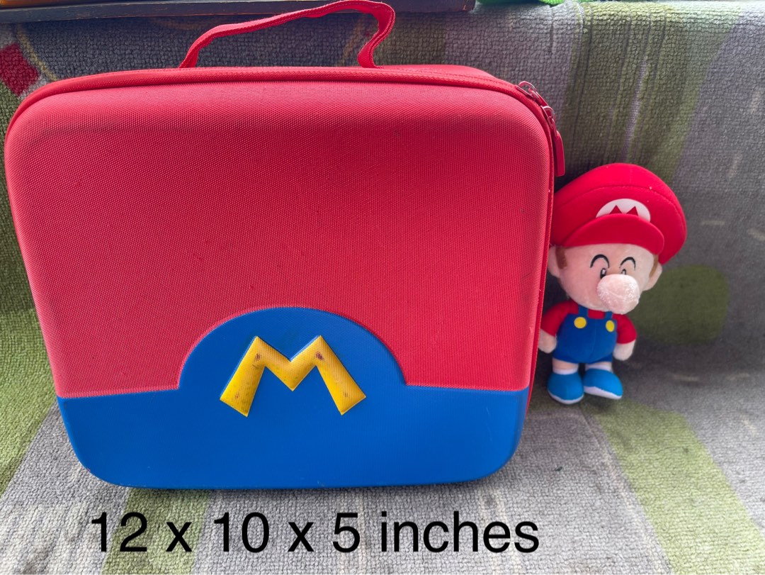 Super mario collection nintendo switch carrier box and official ...