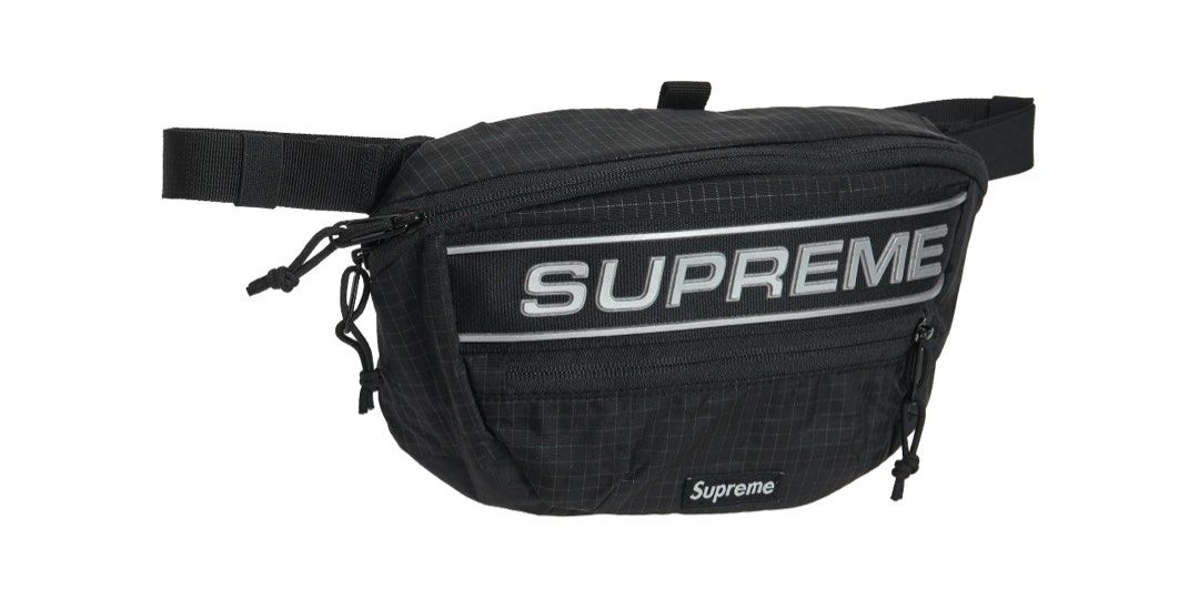 Supreme FW23 3D LOGO Waist Bag Black Box Logo 100% Authentic, Men's ...