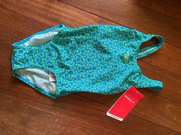 Swimsuit Speedo 6T- Brand New, Babies & Kids, Babies & Kids Fashion on ...