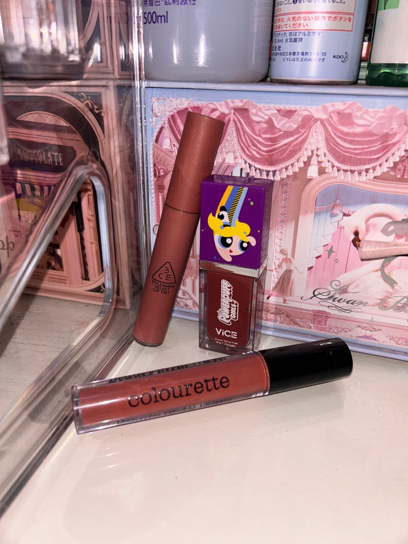 TAKE ALL LIP BUNDLE Vice Cosmetics Powerpuff Girls Super Cute ...