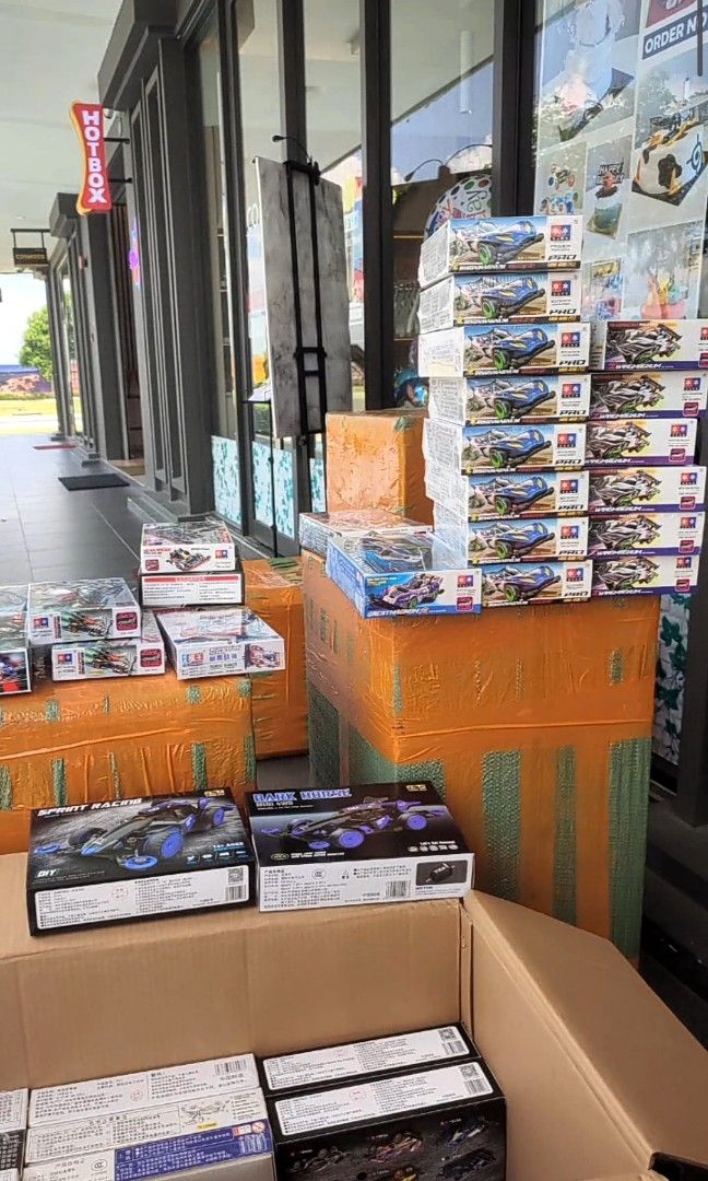 Tamiya cafe Di eco majestic ade track buka weekend & cuti Waze coklat ...
