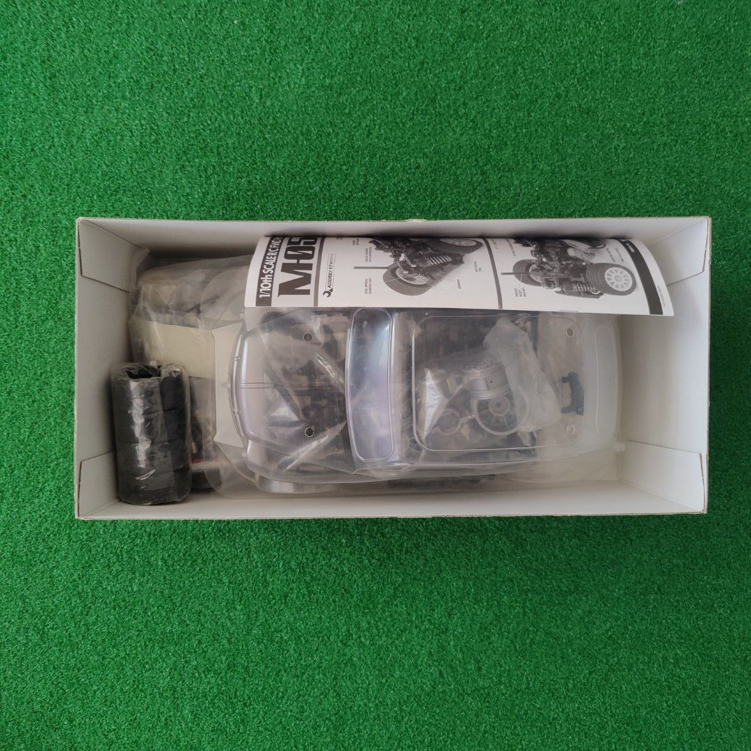 Tamiya Fiat Abarth 1000 TCR Berlina Corse RC Kit 1/10 (Very Rare ...