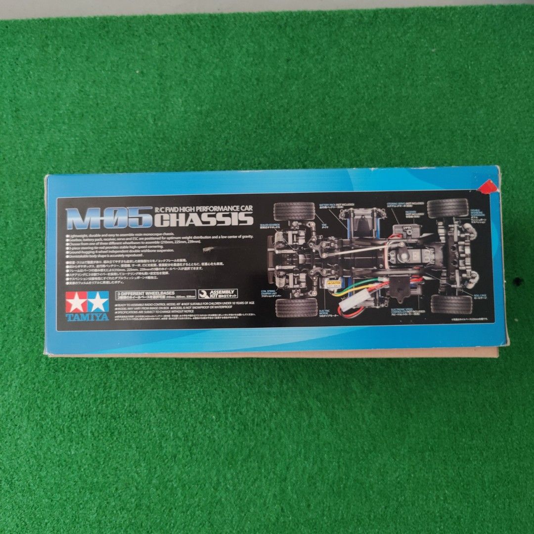 Tamiya Fiat Abarth 1000 TCR Berlina Corse RC Kit 1/10 (Very Rare ...