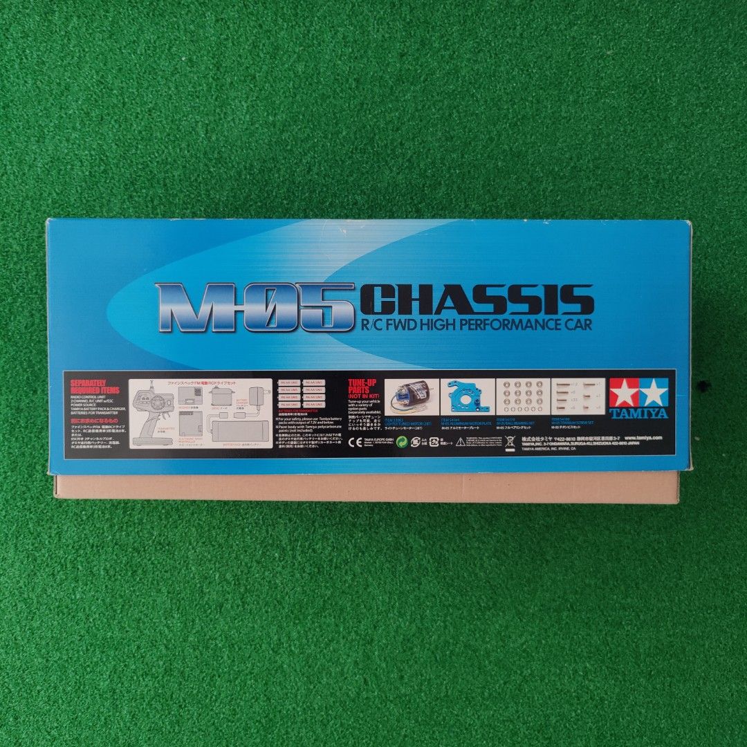 Tamiya Fiat Abarth 1000 TCR Berlina Corse RC Kit 1/10 (Very Rare ...
