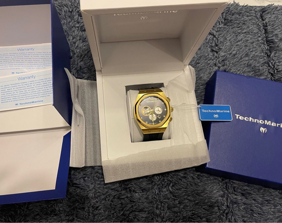 Techno marine sun reef, Luxury, Watches on Carousell