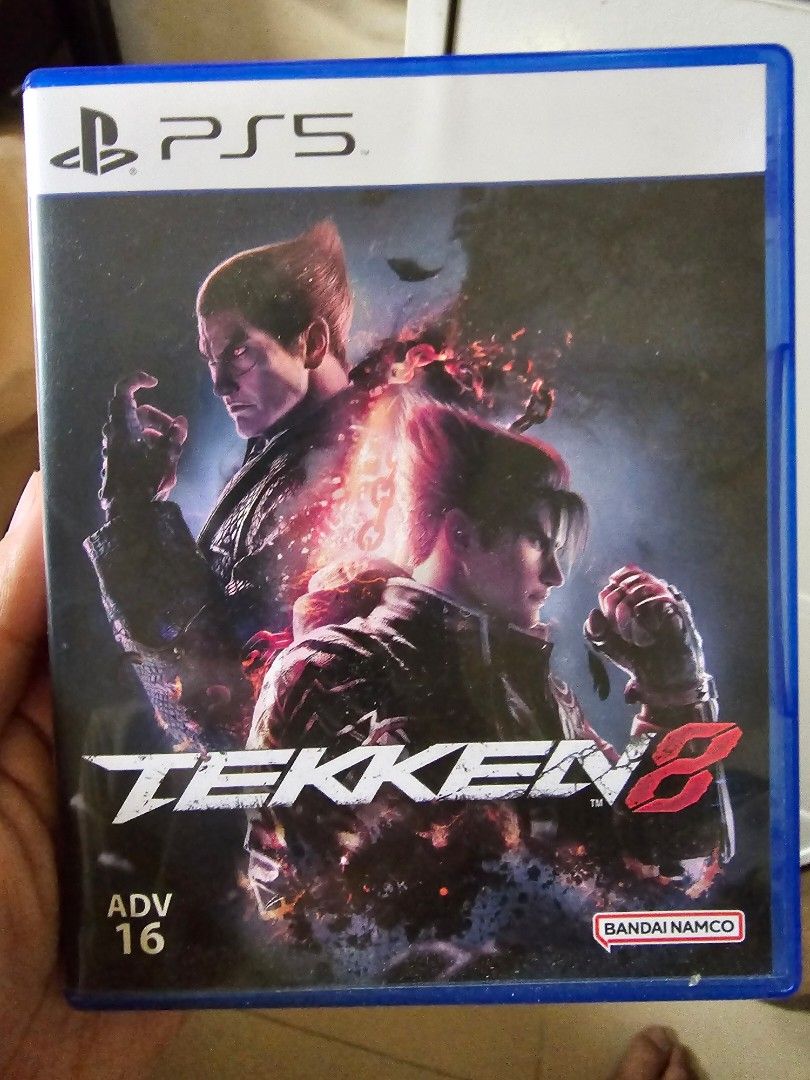 Tekken 8 Unused Code - PS5 (R3), Video Gaming, Video Games, PlayStation on Carousell