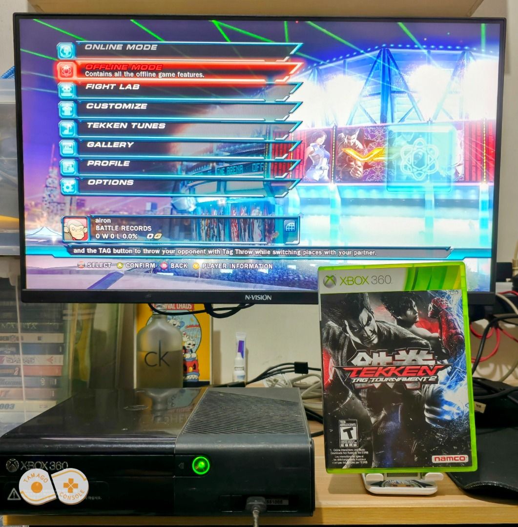Tekken Tag Tournament 2 - [XBOX 360 Game] [NTSC - ENGLISH Language ...