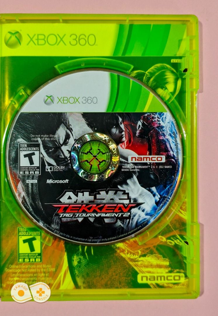 Tekken Tag Tournament 2 - [XBOX 360 Game] [NTSC - ENGLISH Language ...