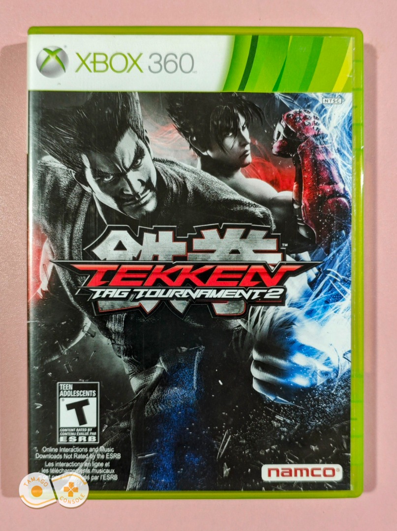 Tekken Tag Tournament 2 - [XBOX 360 Game] [NTSC - ENGLISH Language ...