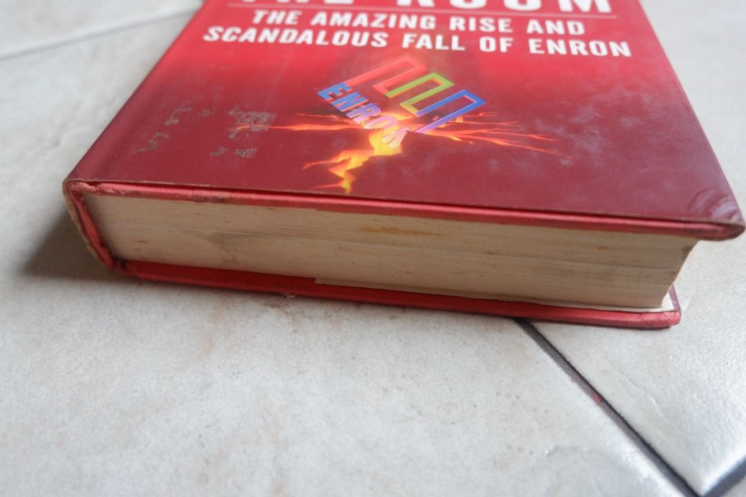 The Smartest Guys in the Room: The Amazing Rise and Scandalous Fall of ...