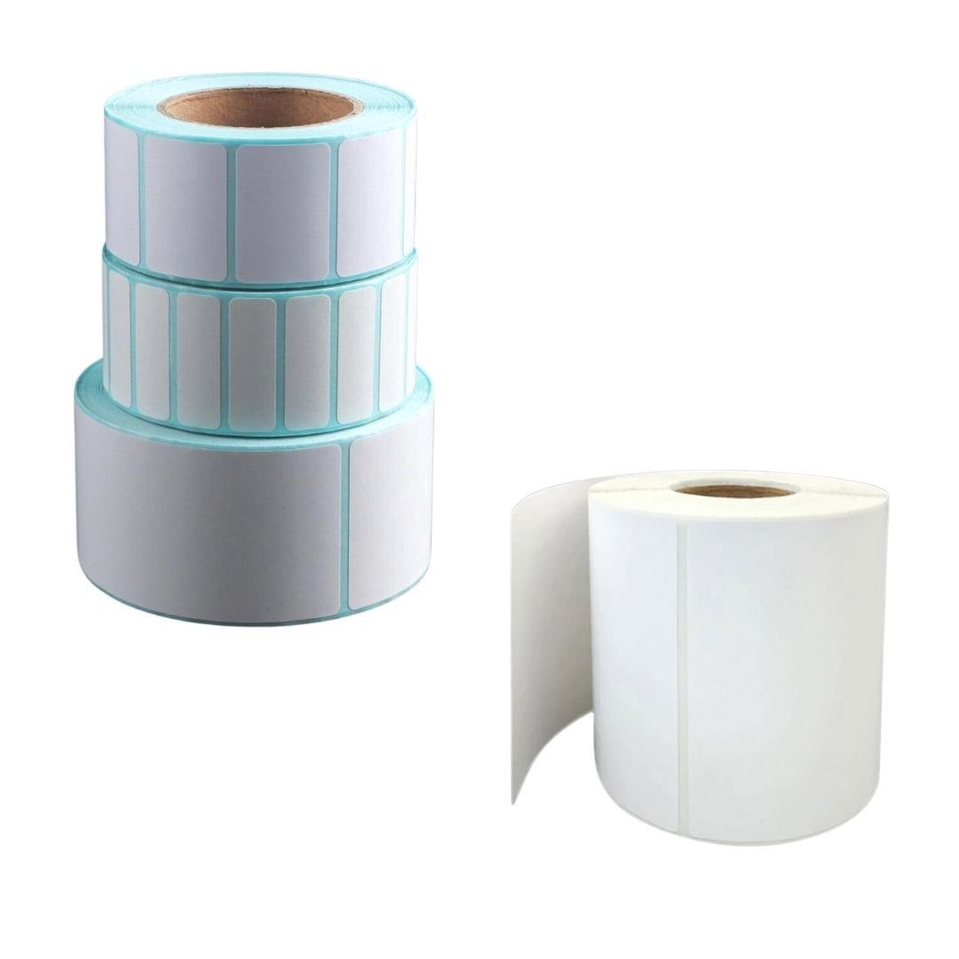 Thermal Label Sticker (Roll) Waybill Suitable Printing Paper for ...