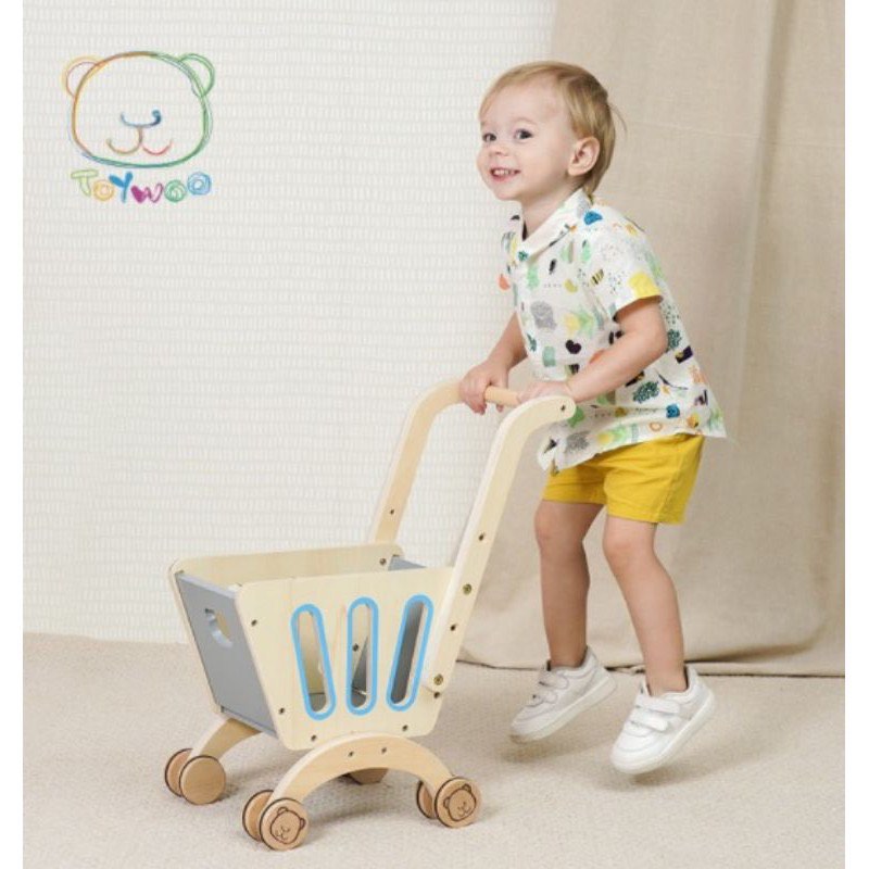 Toywoo Trolley, Bayi & Anak, Mainan & Baby Walker di Carousell