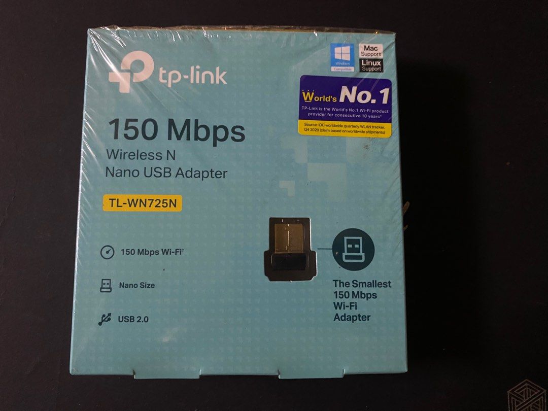 TP link 150Mbps wireless N Nano USB Adapter, Computers & Tech, Parts ...