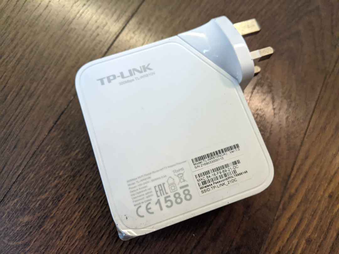 Tp Link Wireless Extender Repeater Computers Tech Parts Accessories Networking On