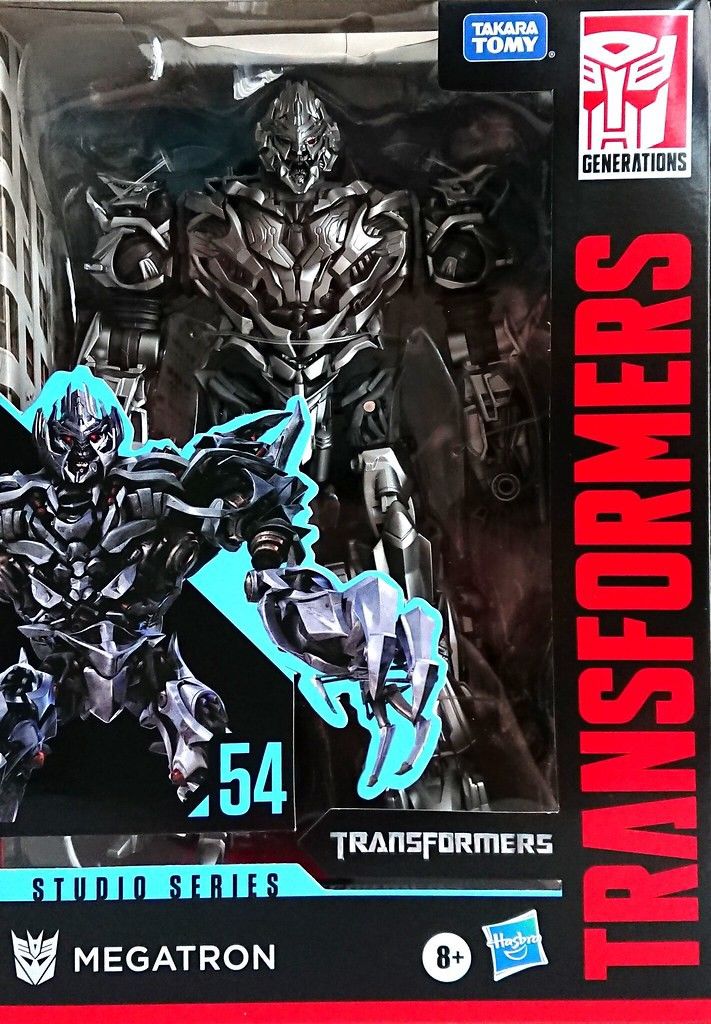 Transformers Studio Series: 54 Voyager Class Megatron, Hobbies & Toys ...