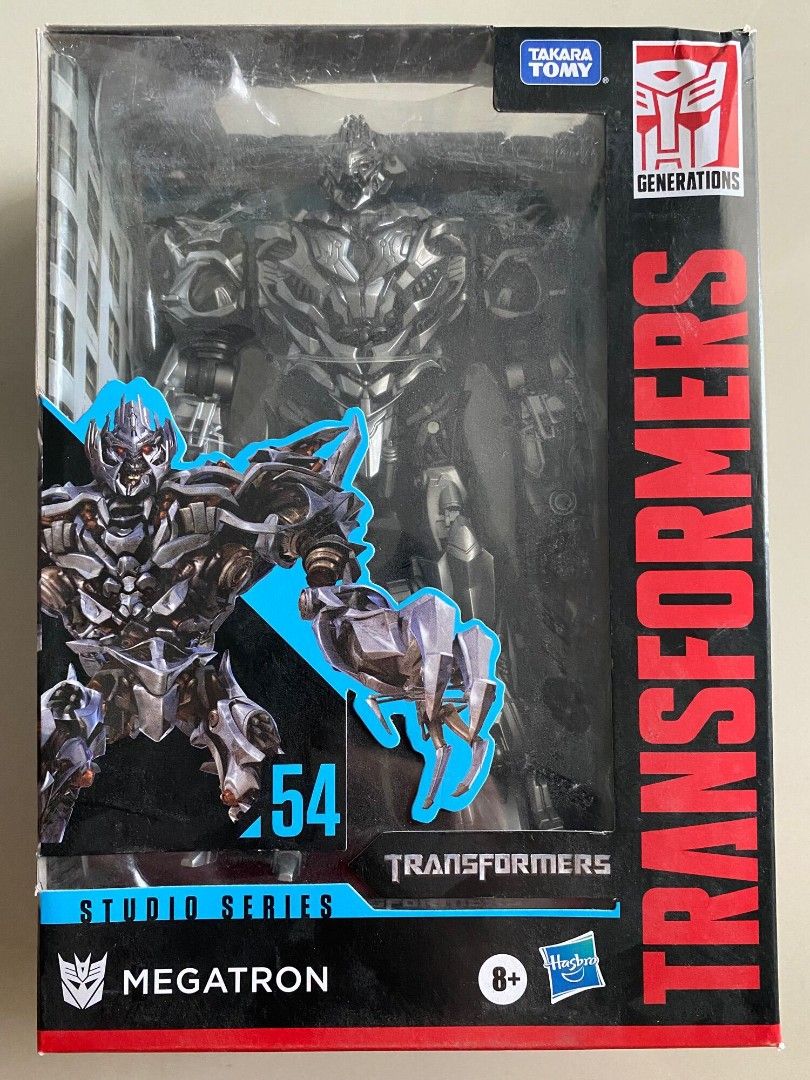 Transformers Studio Series: 54 Voyager Class Megatron, Hobbies & Toys ...