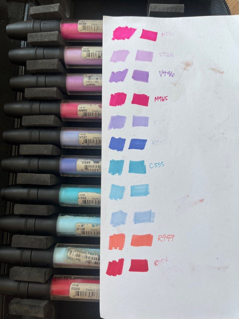 Tria Markers Set, Hobbies & Toys, Stationary & Craft, Craft Supplies ...