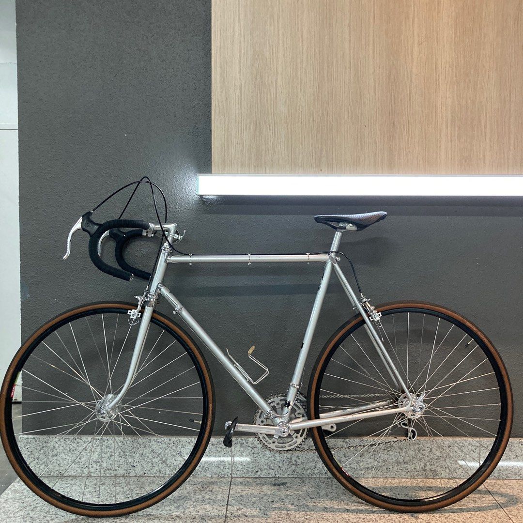 Tsunoda Vintage Steel Road Bike 1977, Sports Equipment, Bicycles ...