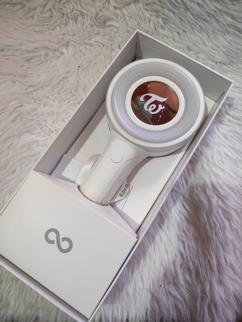 TWICE: OFFICIAL LIGHT STICK (CANDYBONG INFINITY), Hobbies & Toys ...