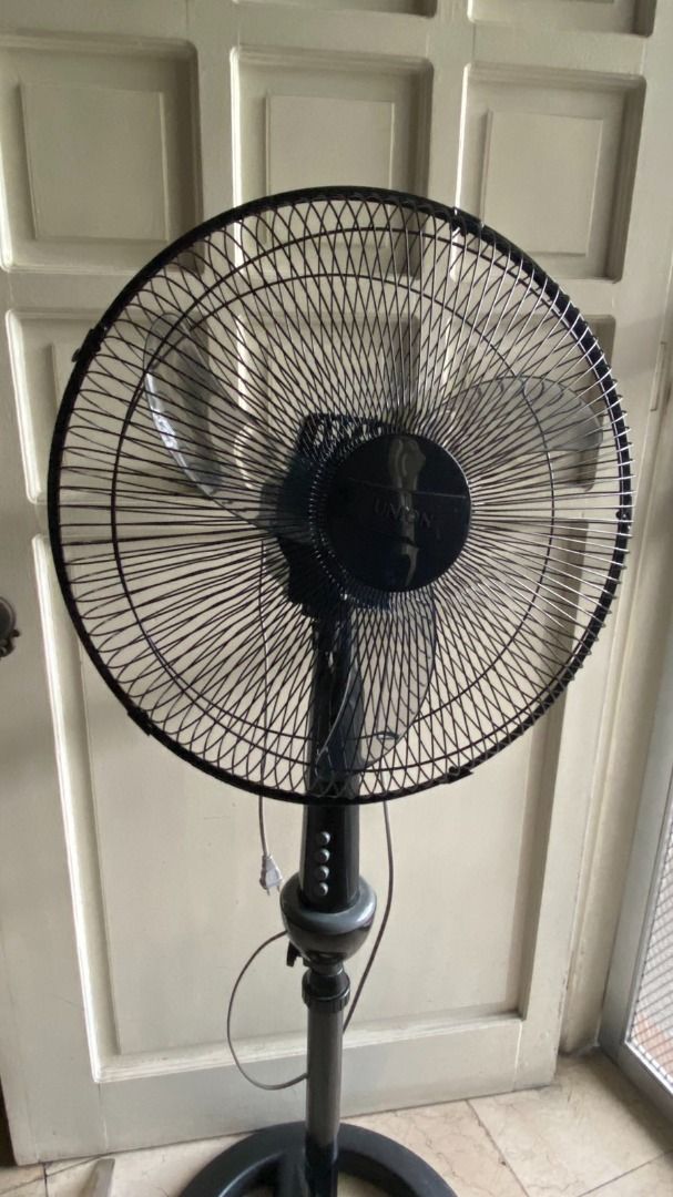 UNION stand fan, Furniture & Home Living, Lighting & Fans, Fans on ...