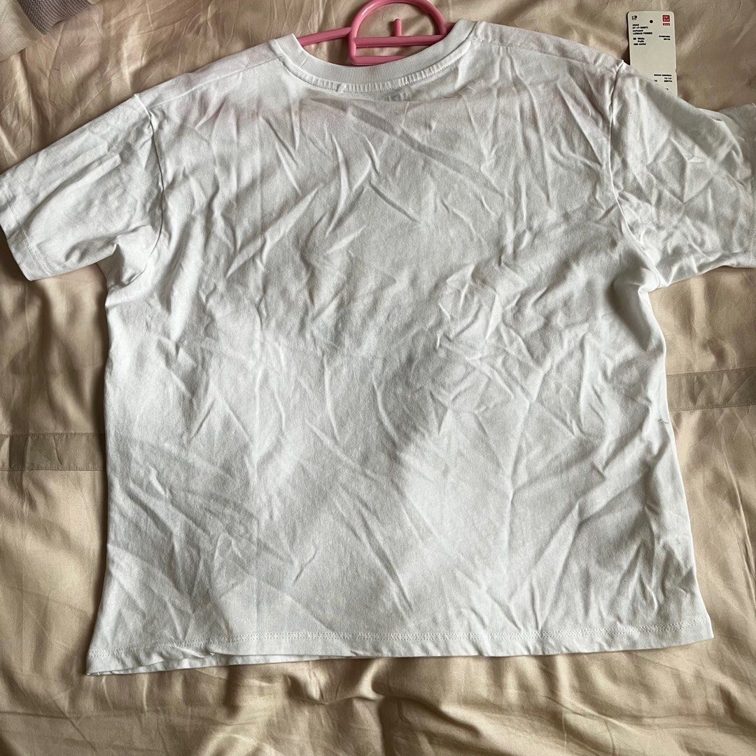 Uniqlo x Mofusand BNWT, Fesyen Wanita, Pakaian Wanita, Atasan di Carousell