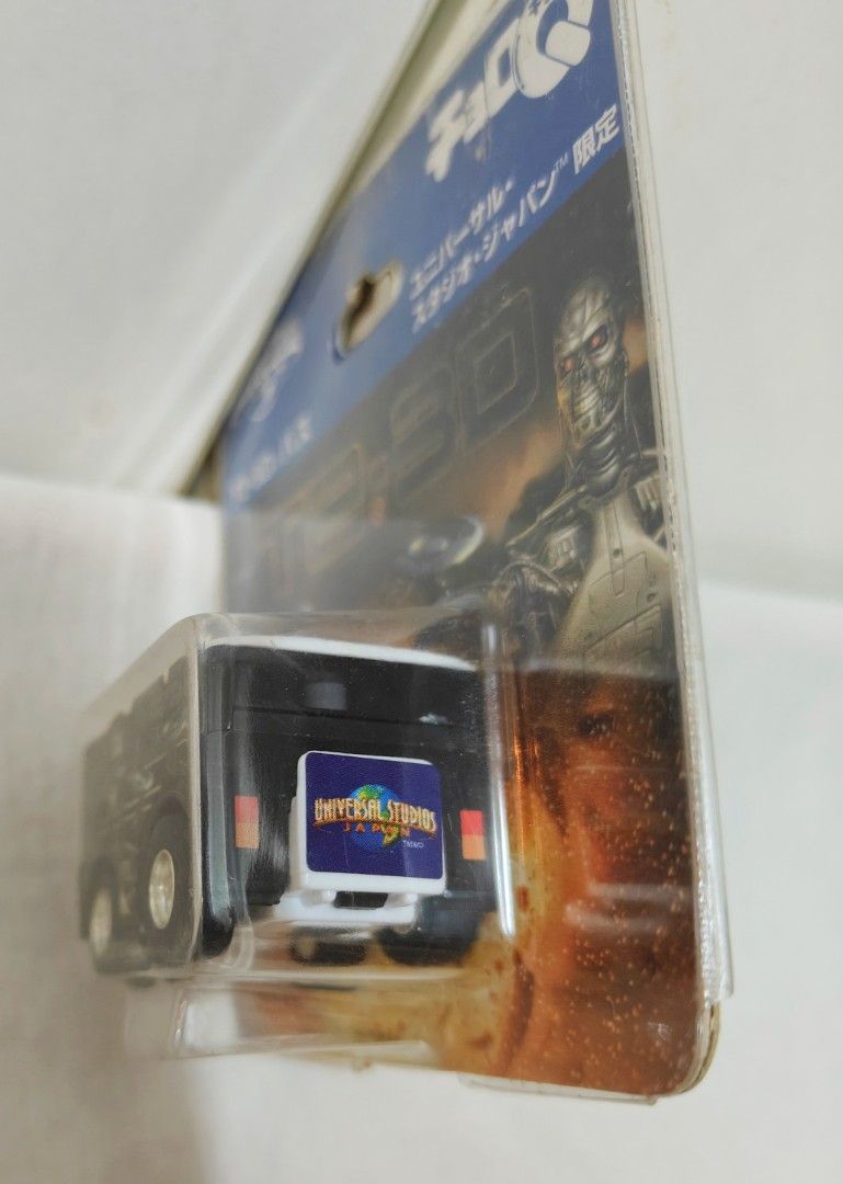 Universal Studios Japan Terminator 2 Exclusive Toy Vehicle T2 Arnold ...