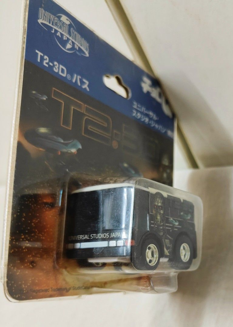 Universal Studios Japan Terminator 2 Exclusive Toy Vehicle T2 Arnold ...