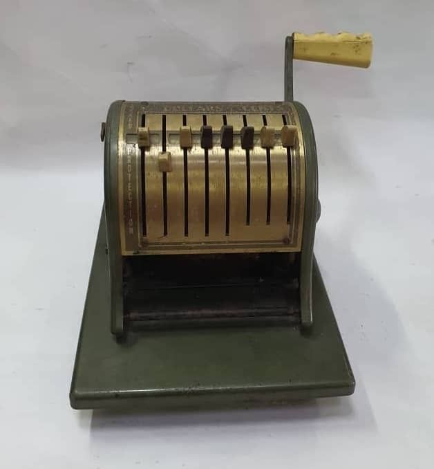 Vintage Paymaster Series Check Writer Embosser Stamper Machine, Hobbies ...