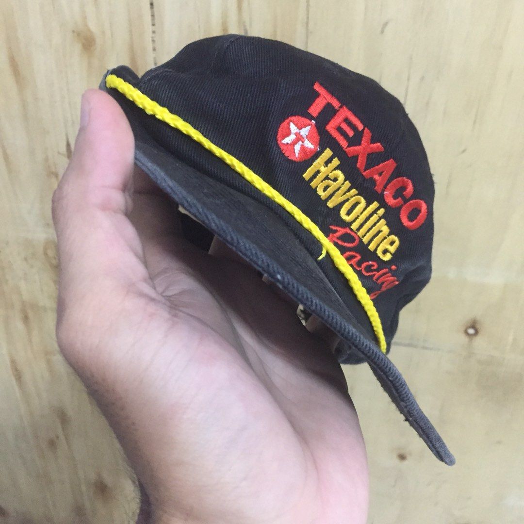 Vintage Texaco Havoline Racing Hat, Men's Fashion, Watches ...