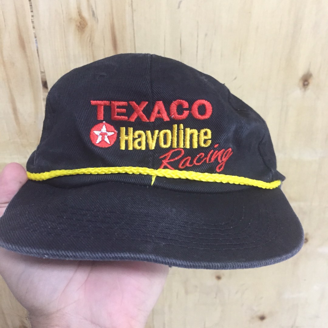 Vintage Texaco Havoline Racing Hat, Men's Fashion, Watches ...