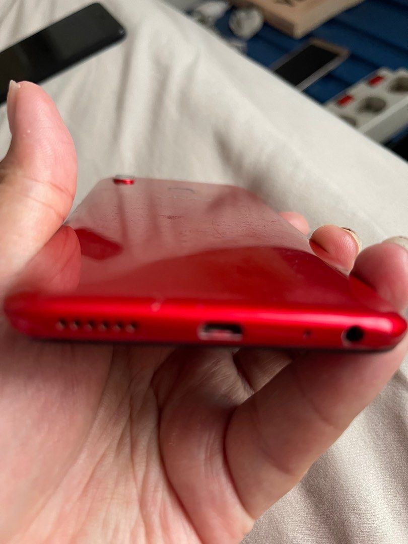 Vivo 1814 Red Color, Telepon Seluler & Tablet, Ponsel Android, Lainnya ...