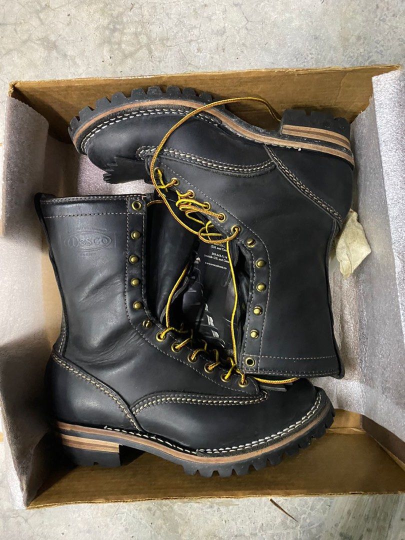 Wesco Boots, Men's Fashion, Footwear, Boots on Carousell