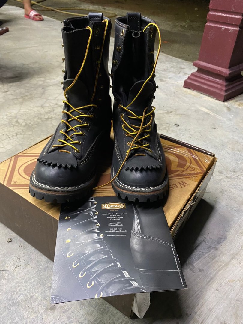 Wesco Boots, Men's Fashion, Footwear, Boots on Carousell