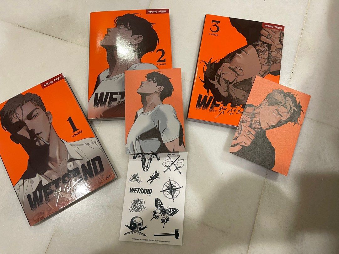 wet sand description