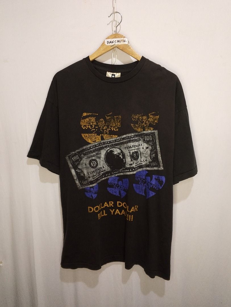 Wu Tang Clan Vintage Single Stich Winterland tag, Men's Fashion, Tops ...