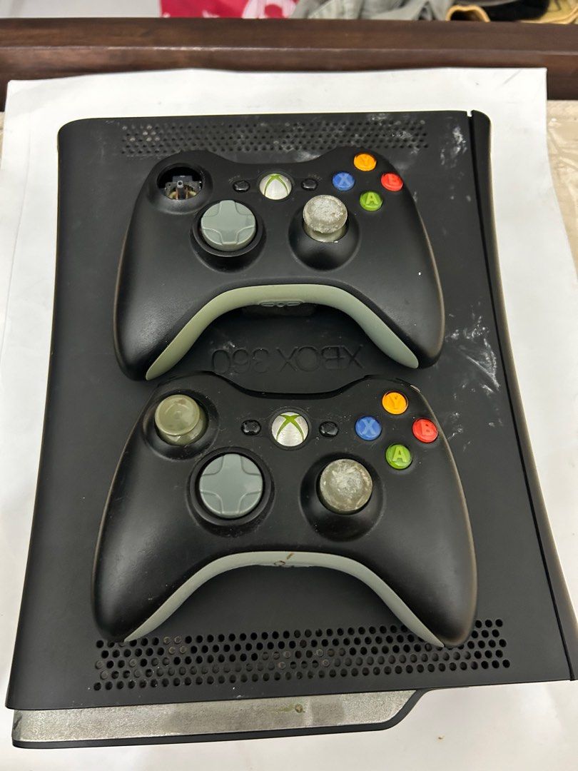 XBOX360 -FAULTY UNIT, Video Gaming, Video Game Consoles, Xbox on Carousell