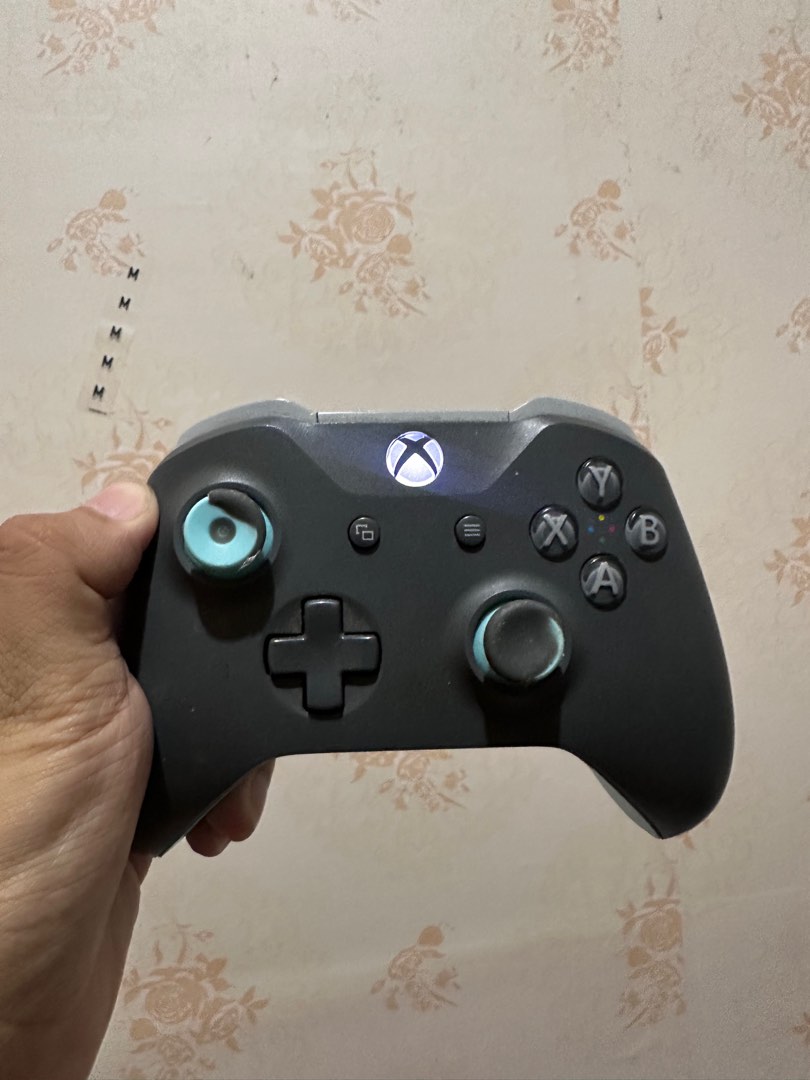 Xbox Wireless Controller Grey/Blue (Asian), Video Gaming, Gaming ...