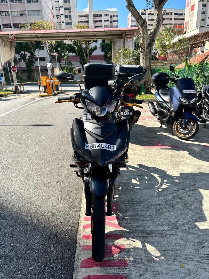 Yamaha Sniper V2, Motorcycles, Motorcycles for Sale, Class 2B on Carousell