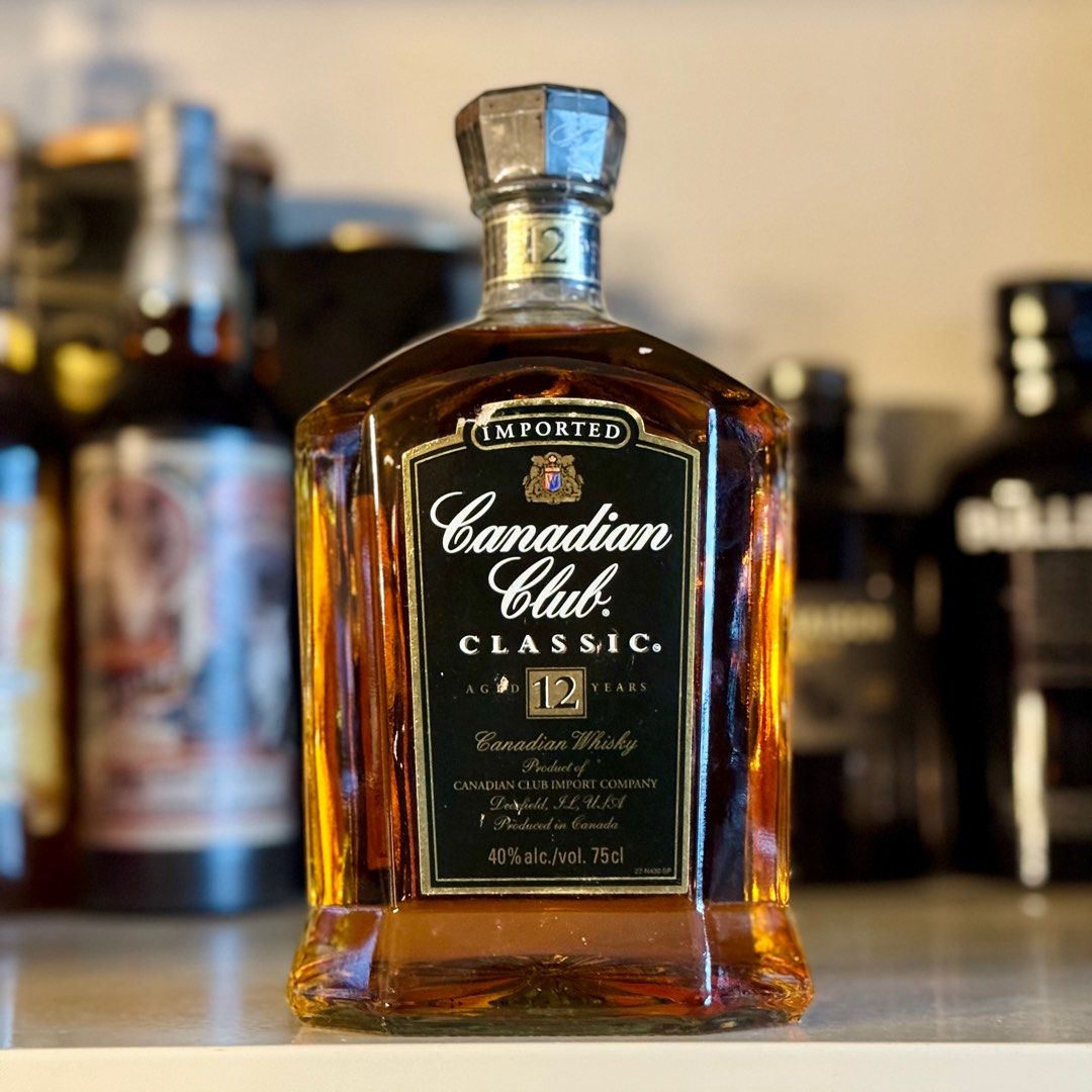 1990s Canadian Club Classic 12 Years 75cl, Hobbies & Toys, Memorabilia ...