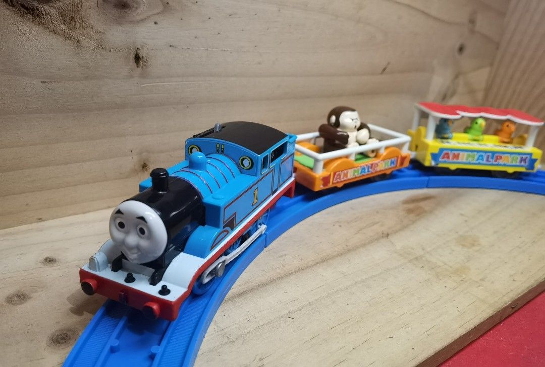 1992 Vintage Takara Tomy Electric Motorised Train Thomas and Friends ...