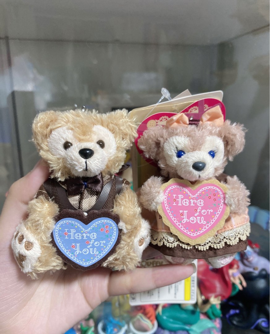 臉超甜！日本罕見絕版東京海洋迪士尼2012年情人節系列限定Duffy公仔Toni 達菲雪莉玫Duffy duffy shelliemay 公仔 ...