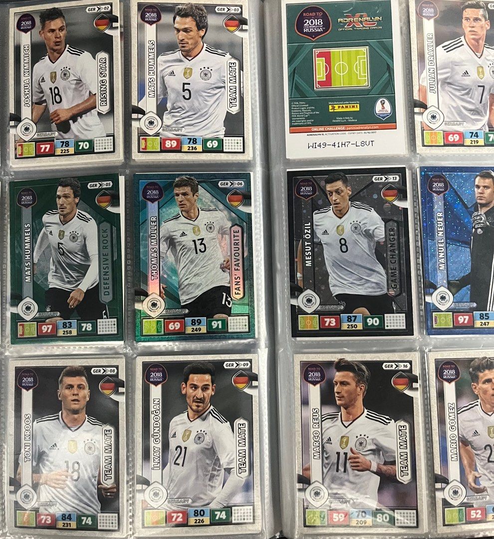 2018 fifa world cup russia cards, Hobbies & Toys, Toys & Games on Carousell