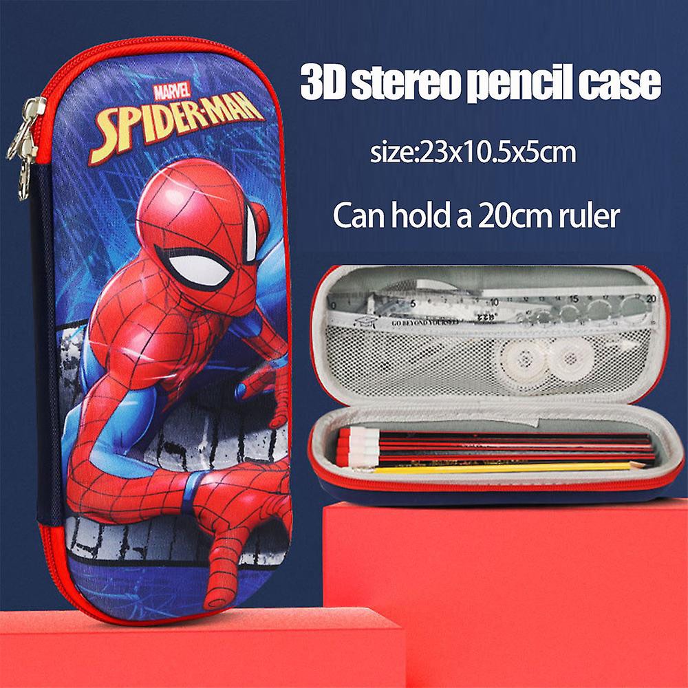 3D Spiderman pencil case, Hobbies & Toys, Stationery & Craft ...
