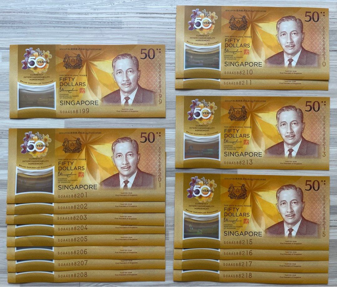 $50 CIA Notes, Hobbies & Toys, Memorabilia & Collectibles, Currency on ...