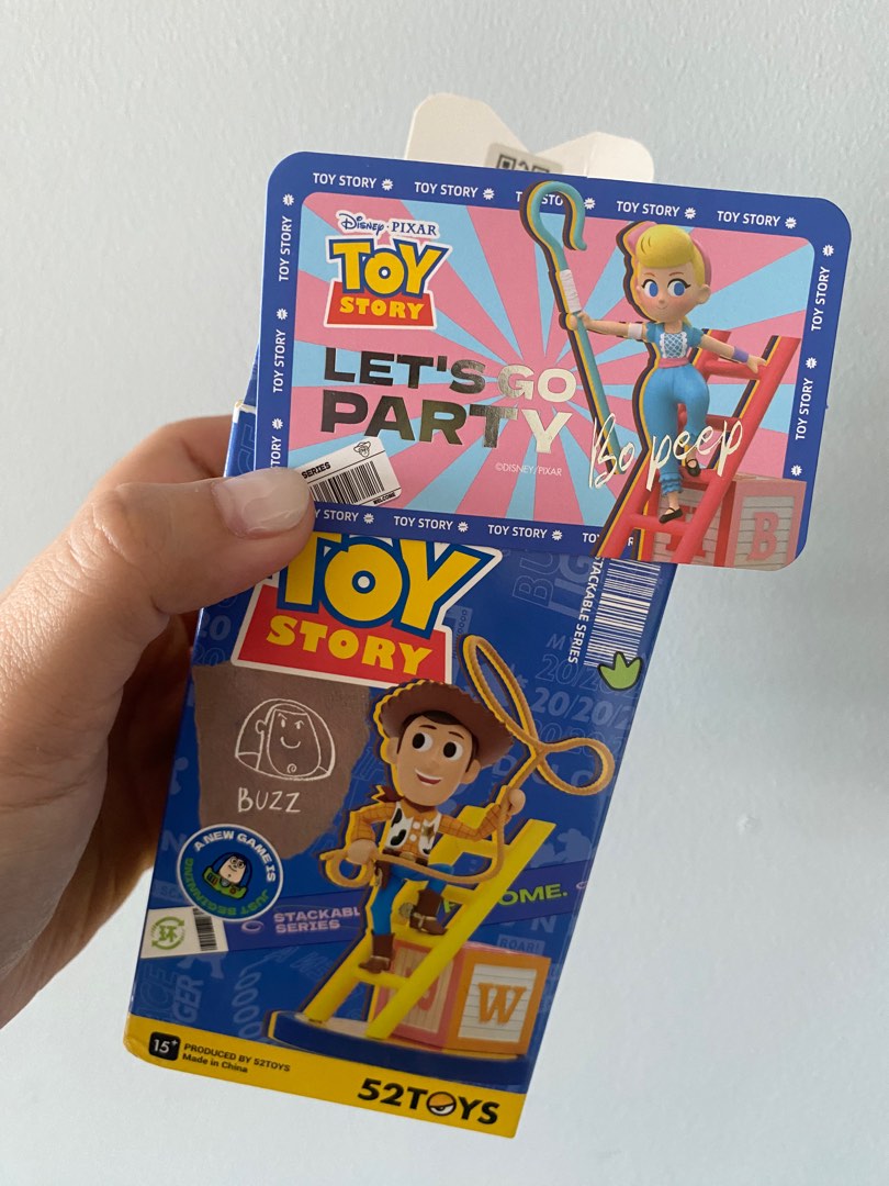 52TOYS Toy Story ladder - BO BEEP, Hobbies & Toys, Toys & Games on ...
